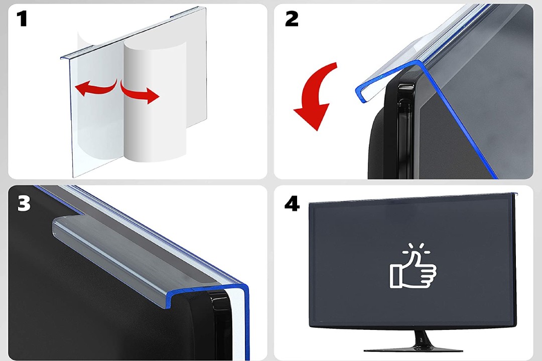 VINTEZ Blue Light Blocking Screen Protector Panel Review - Top 10 Zone