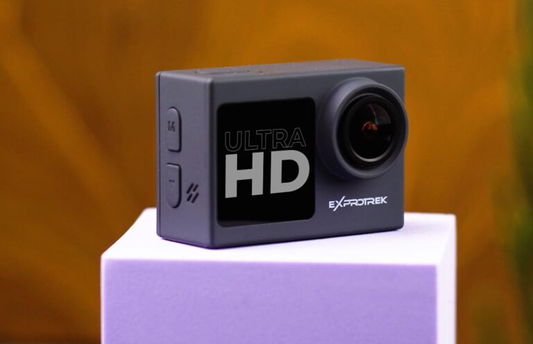 Exprotek 4K Touch Screen Action Camera Review - Top 10 Zone