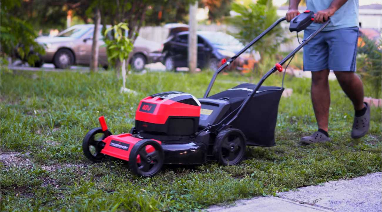 PowerSmart Battery Powered Cordless Electric Lawn Mower Review - Top 10 ...