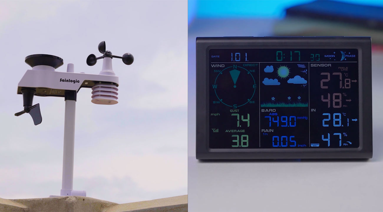 Sainlogic 5-in-1 Wireless Weather Station Review - Top 10 Zone