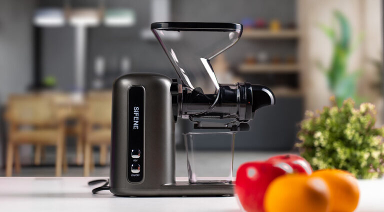 Sifene Slow Masticating Juicer Machine Review - Top 10 Zone