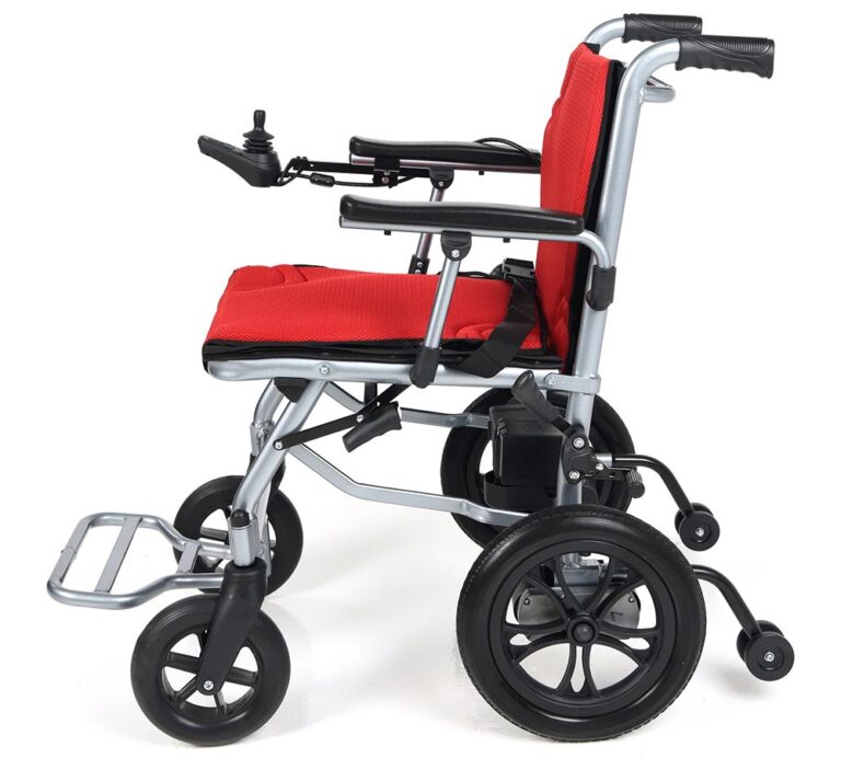 Falcon Ultra-Lite Dual (32 lbs) Electric Wheelchair Review - Top 10 Zone