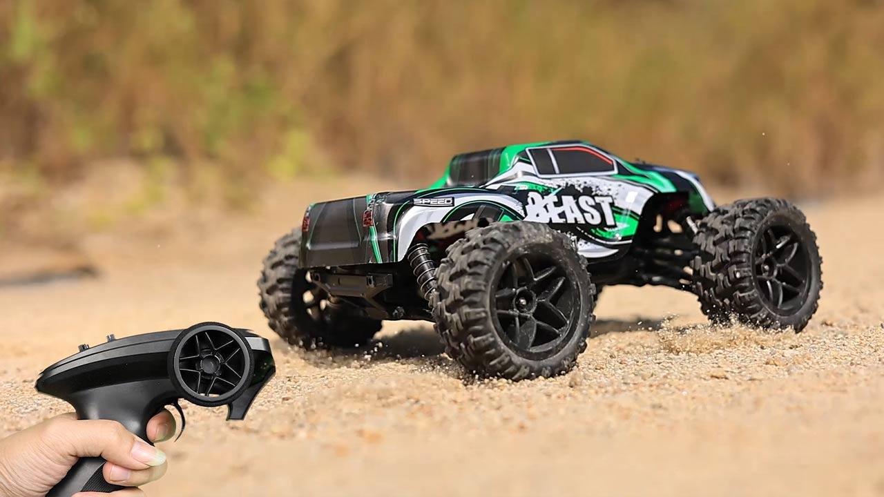 PKX All Terrain High-Speed RC Monster Truck Review - Top 10 Zone