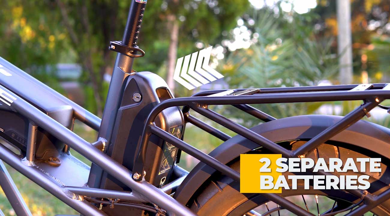 Fucare Gemini X Electric Moped-Style Bike Review - Top 10 Zone