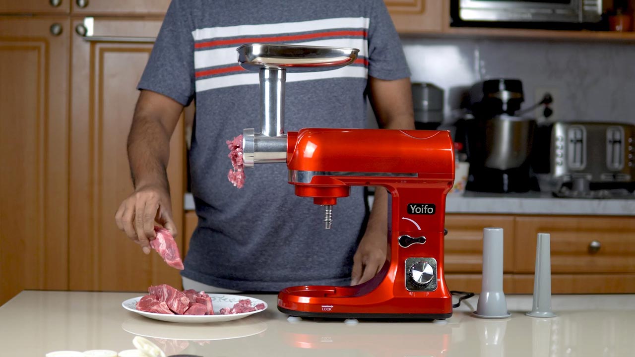 Yoifo 5-in-1 Multifunction Stand Mixer Review - Top 10 Zone