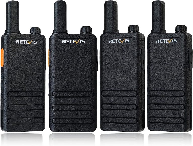 Retevis RT22P Walkie Talkies Review - Top 10 Zone