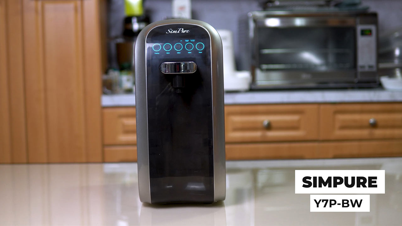 SimPure Y7P-BW Reverse Osmosis Water Filter Dispenser Review - Top 10 Zone