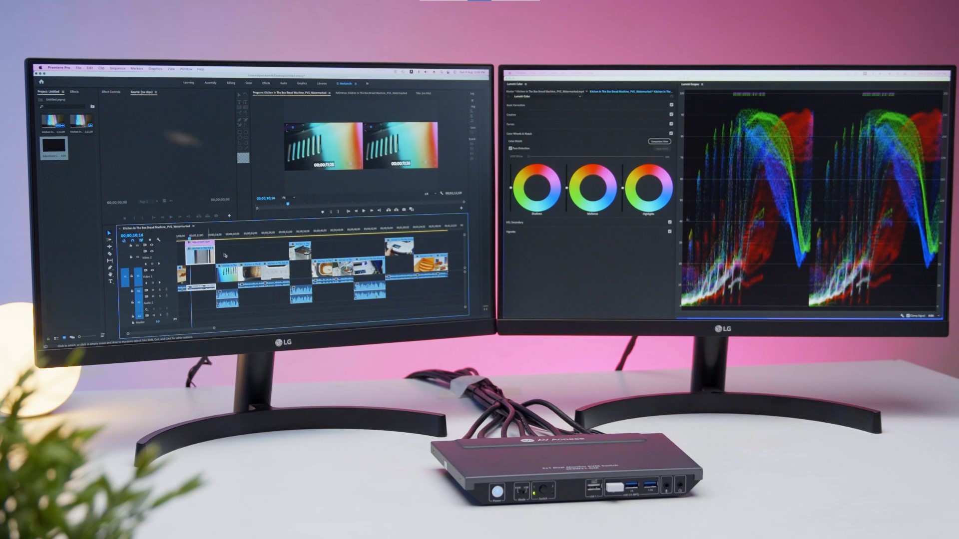 AV Access Dual Monitor KVM Switch Review - Top 10 Zone