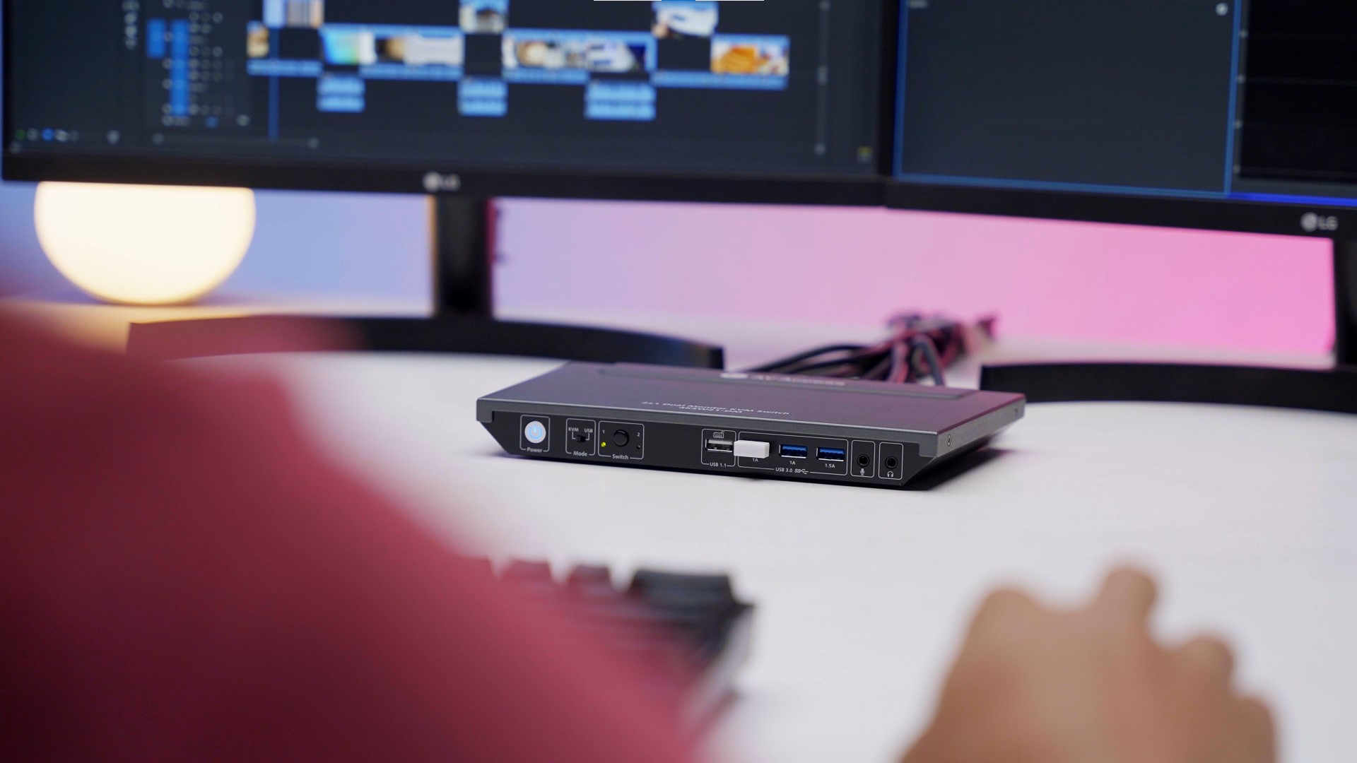 AV Access Dual Monitor KVM Switch Review - Top 10 Zone