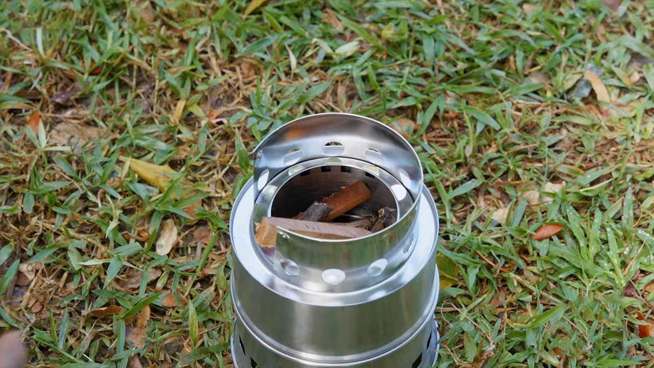 The TOM SHOO Wood Gas Camp Stove - A Budget-Friendly Option for Camping ...