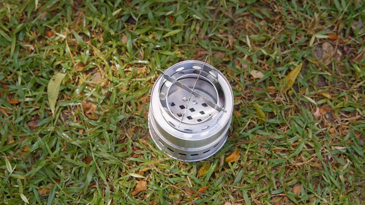 The TOM SHOO Wood Gas Camp Stove - A Budget-Friendly Option for Camping ...