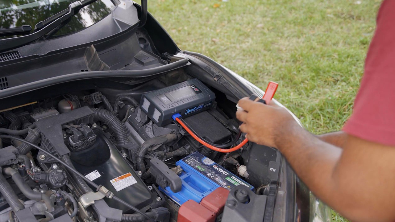Jomgand's JQP3750 and JQ3500 Jump Starter Review - Top 10 Zone