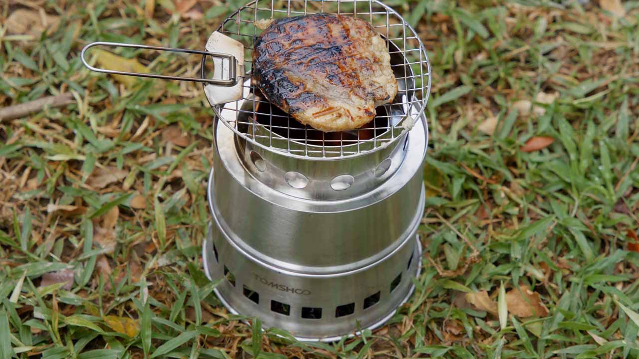The TOM SHOO Wood Gas Camp Stove - A Budget-Friendly Option for Camping ...