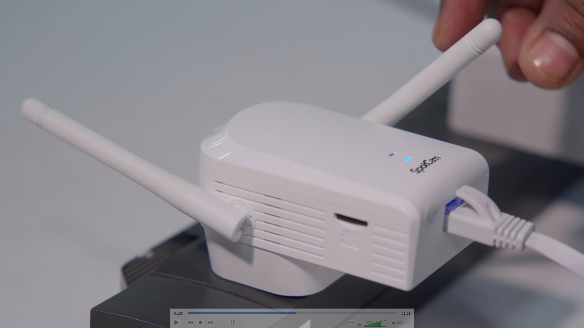 100% Wire-Free Cloud Video Surveillance System SpotCam Solo Pro – Your ...