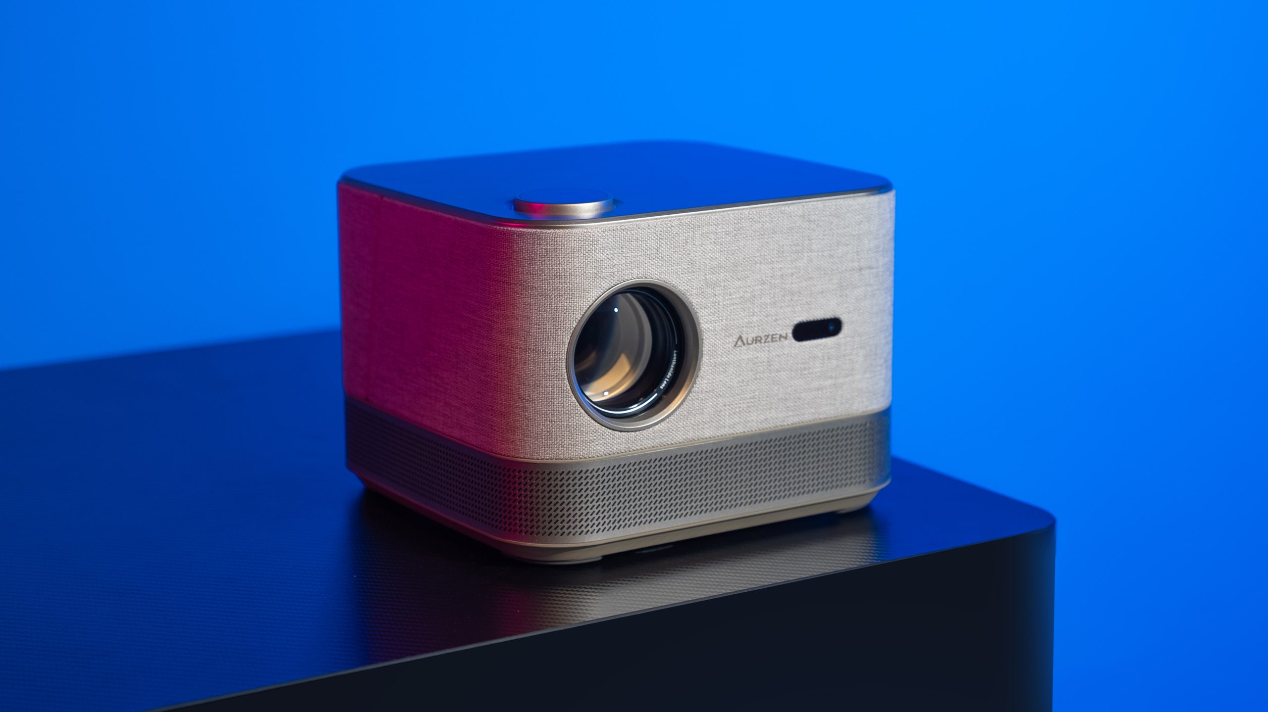 The Aurzen Boom 3: An Affordable All-in-One Projector